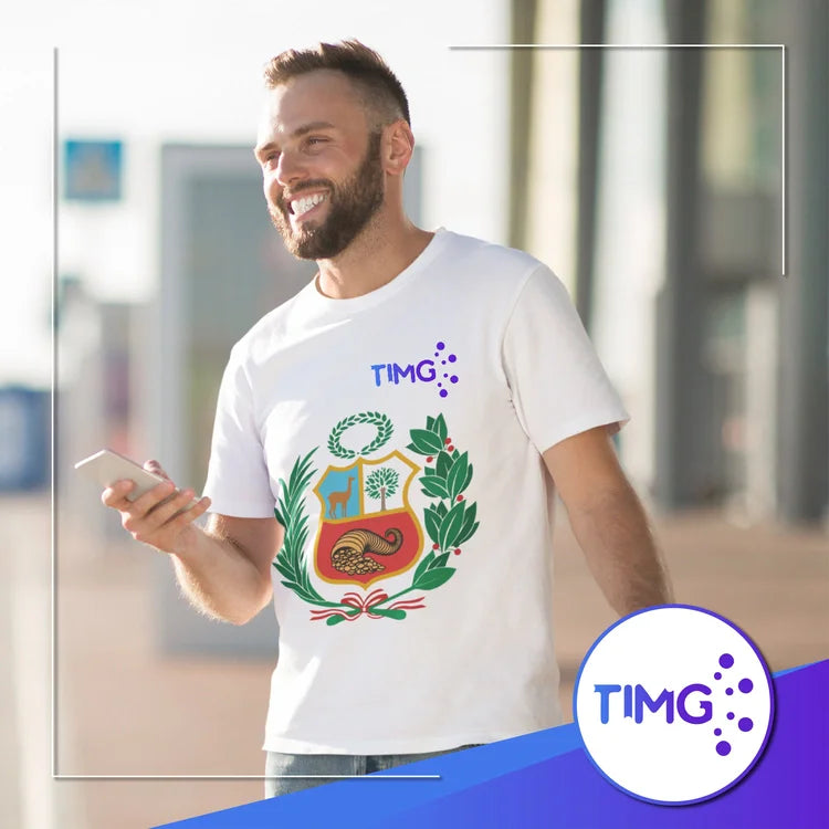 Polos Sublimables Blancos – TIMG Peru