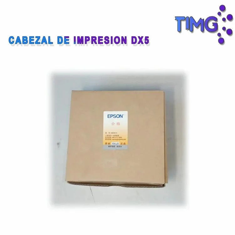 Cabezal Epson DX5 Original - Para ploter de impresion TIMG y mas – TIMG Peru