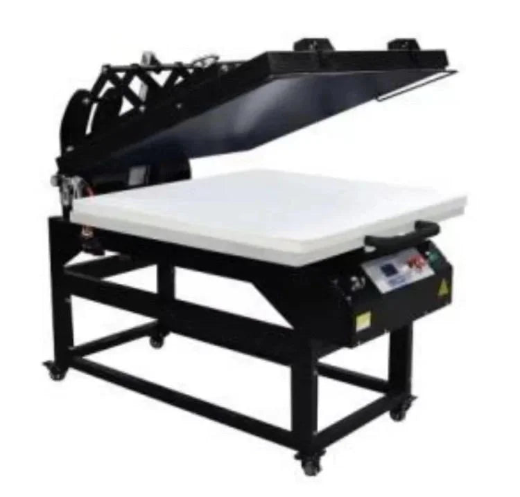 Estampadora plana de gran formato 80x100 o 100x100mm Polos – TIMG Peru