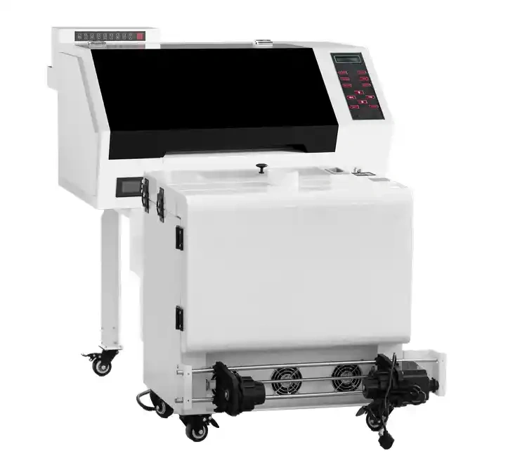 Impresora A3 DTF Blue ligth con doble epson XP600 Polos poleras – TIMG Peru