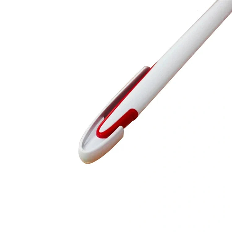 Lapicero Sublimable blanco con línea roja Personalizacion – TIMG Peru