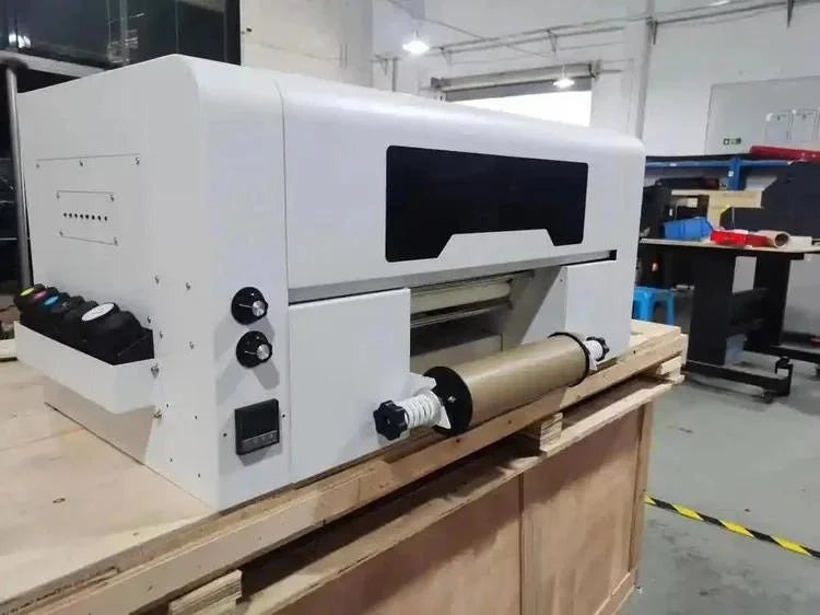 Plotter DTF UV blanco cabezales epson xp600 FILM AB – TIMG Peru