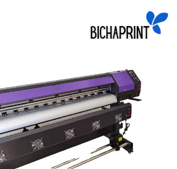 Plotter de impresión UV 180 cm con 2 cabezales Epson Rapido – TIMG Peru