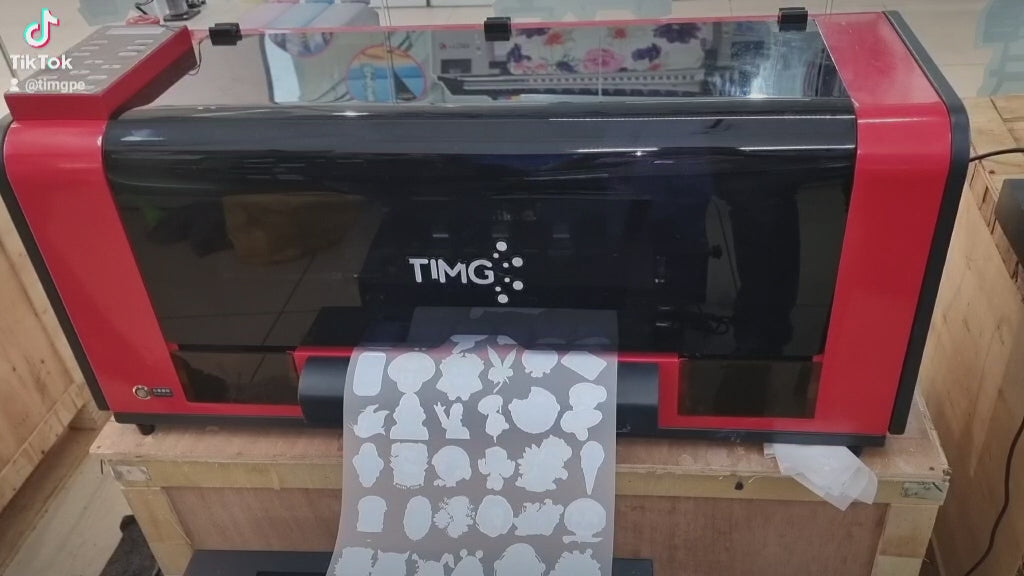 Ploter de impresión DTF A3 Red Line - Estampado textil DTF – TIMG Peru